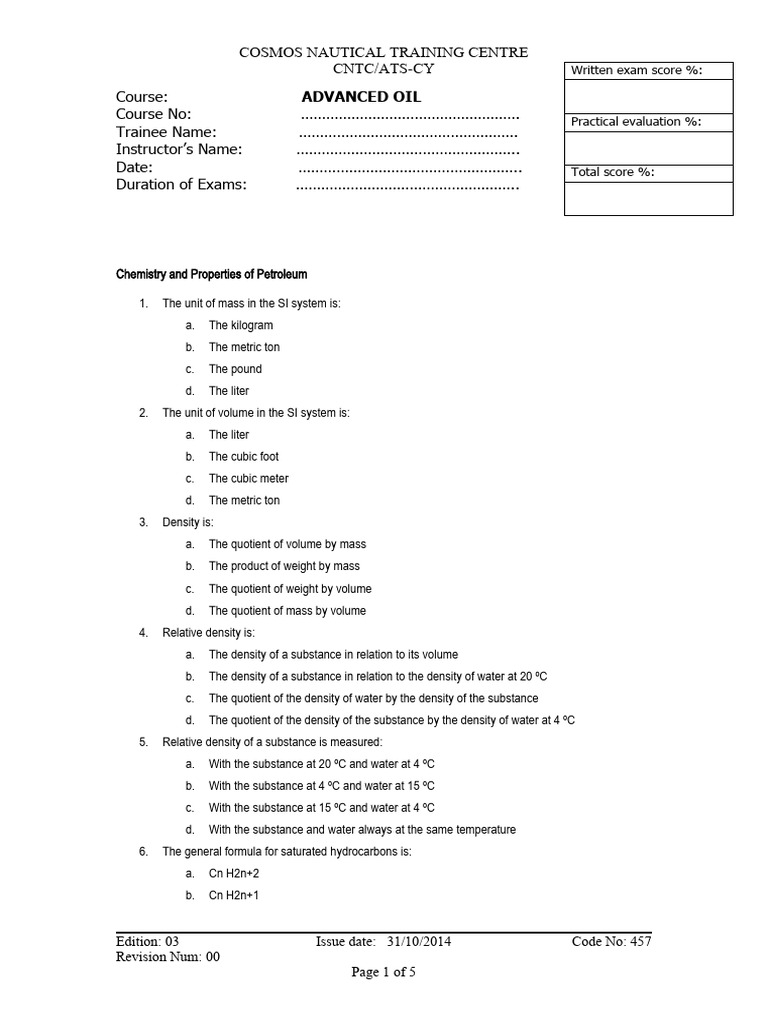 Ats-Test All Questions | PDF