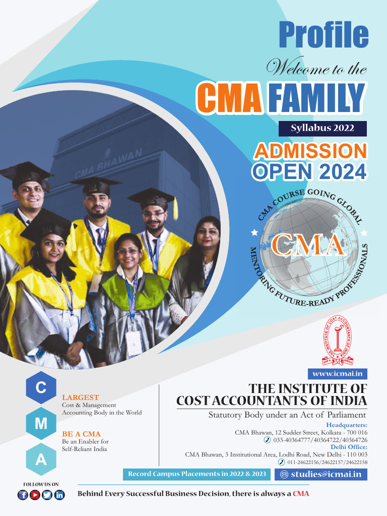 CMA Profile 2024 | PDF | Real Estate Appraisal | Audit