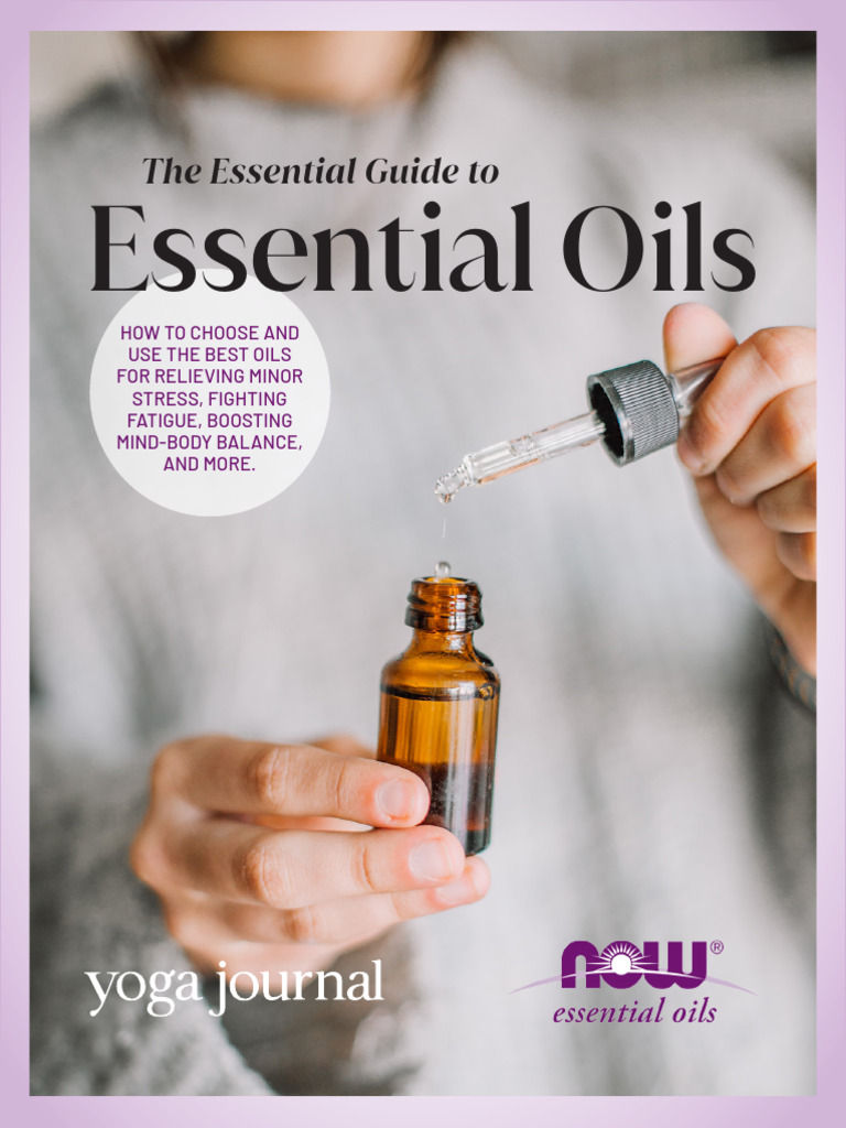 YJ Ebook NOWEssentialOils v04 Final | PDF | Essential Oil | Aromatherapy