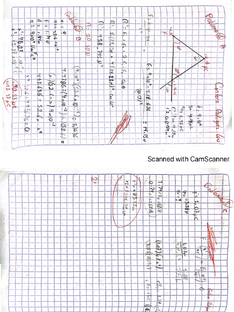 Examen Elec y Mag | PDF