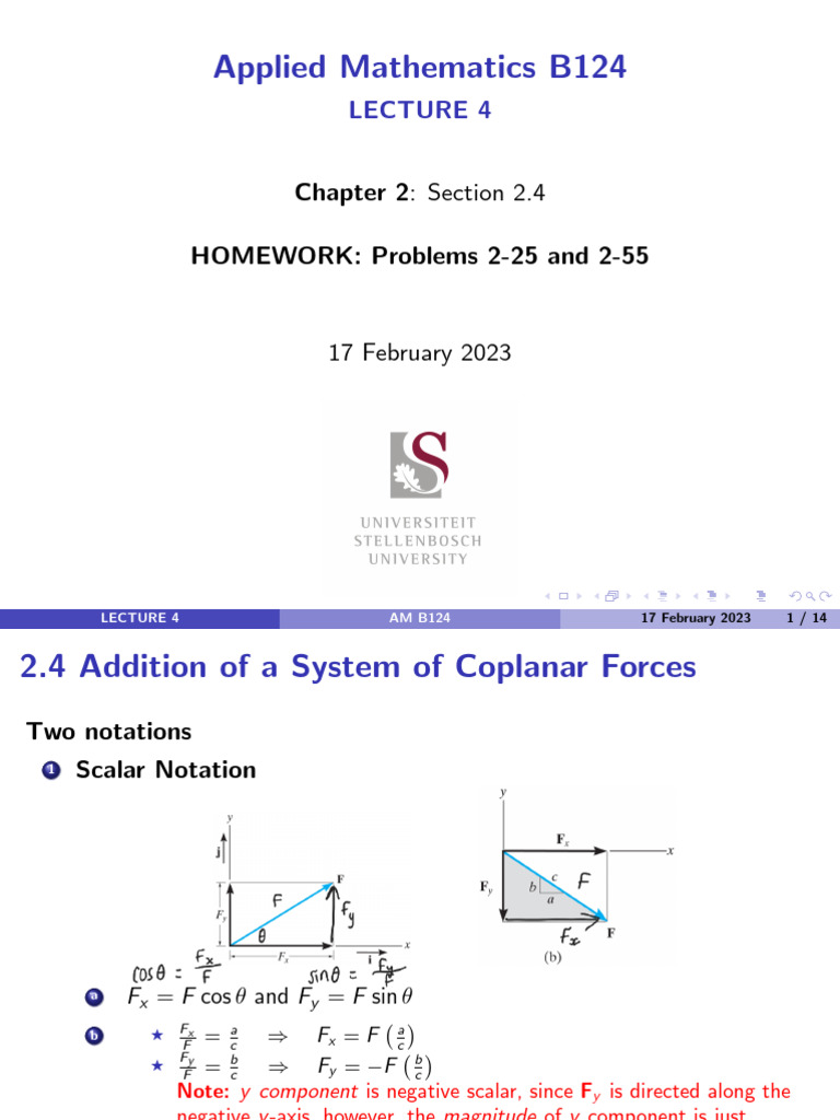 Lecture 4 Class | PDF