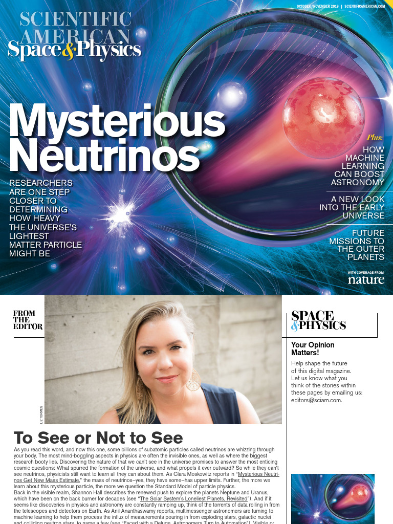 October SPACE & PHYSICS 2019 | PDF