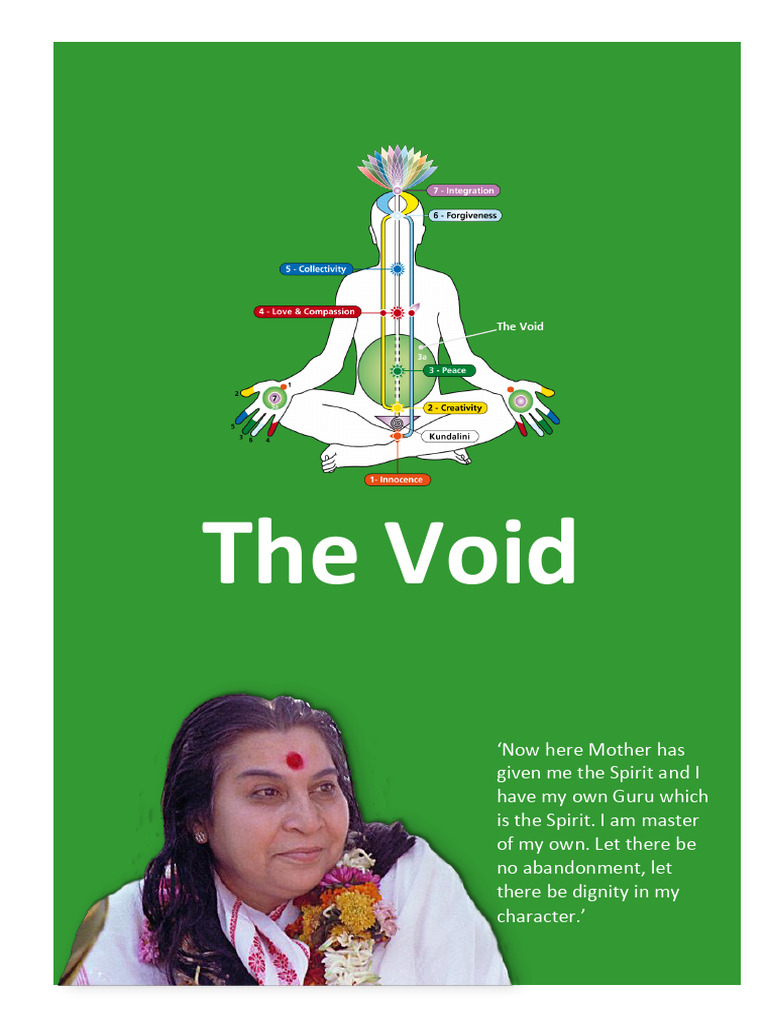 The Void Chakra (Shri Mataji Nirmala Devi, Sahaja Yoga) | PDF | Tao | Sita