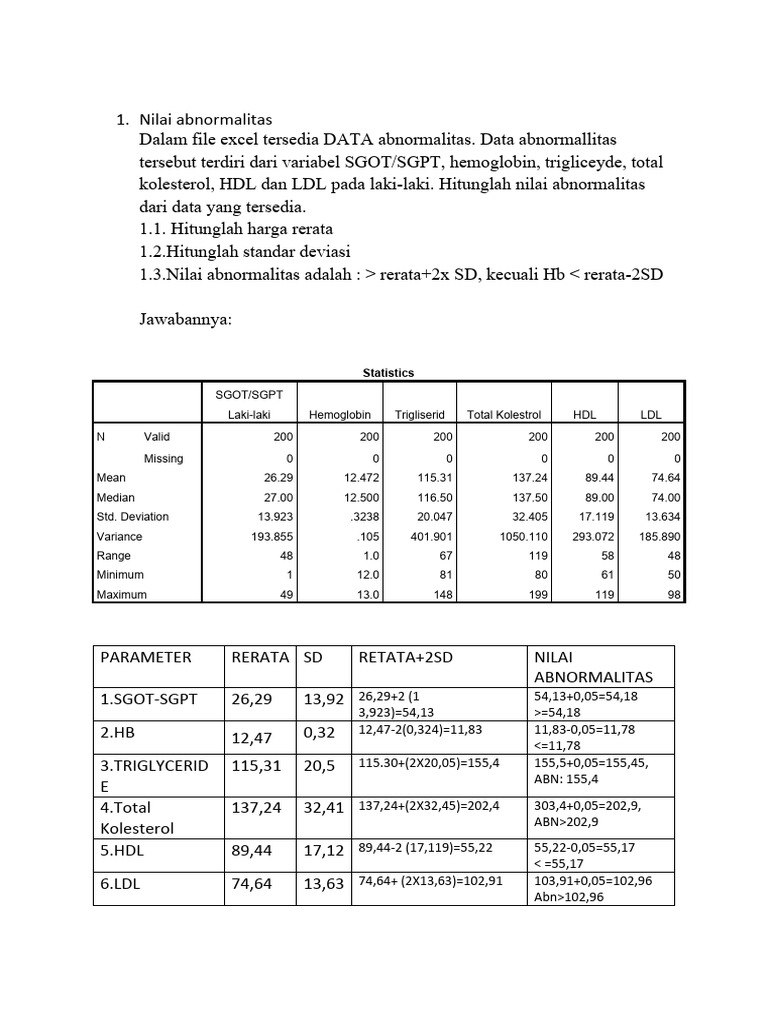 Contoh Skill Lab EBM-1 | PDF | Bariatric Surgery | Sensitivity And ...