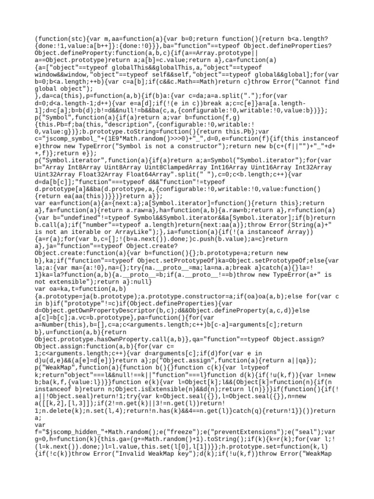 JavaScript Polyfill Implementation | PDF
