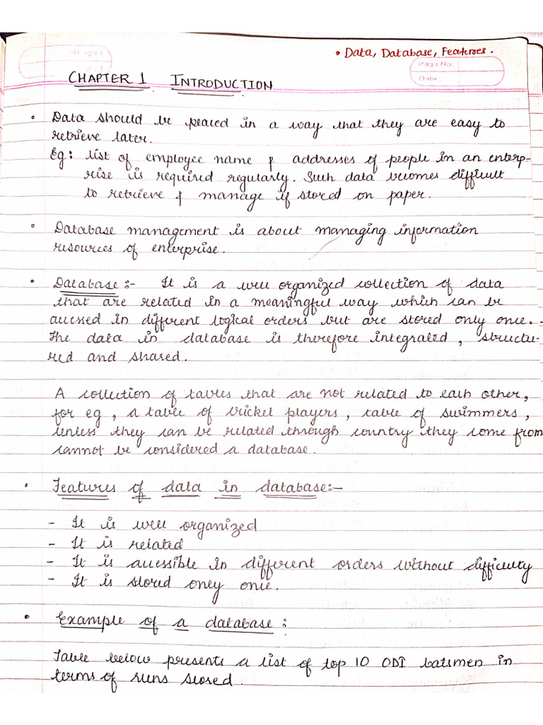 DBMS Module 1 and Module 2 | PDF DBMS Module 1 and Module 2 | PDF