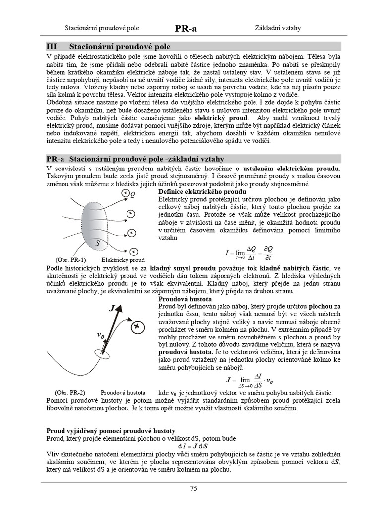 Priklady III Proudove Pole | PDF