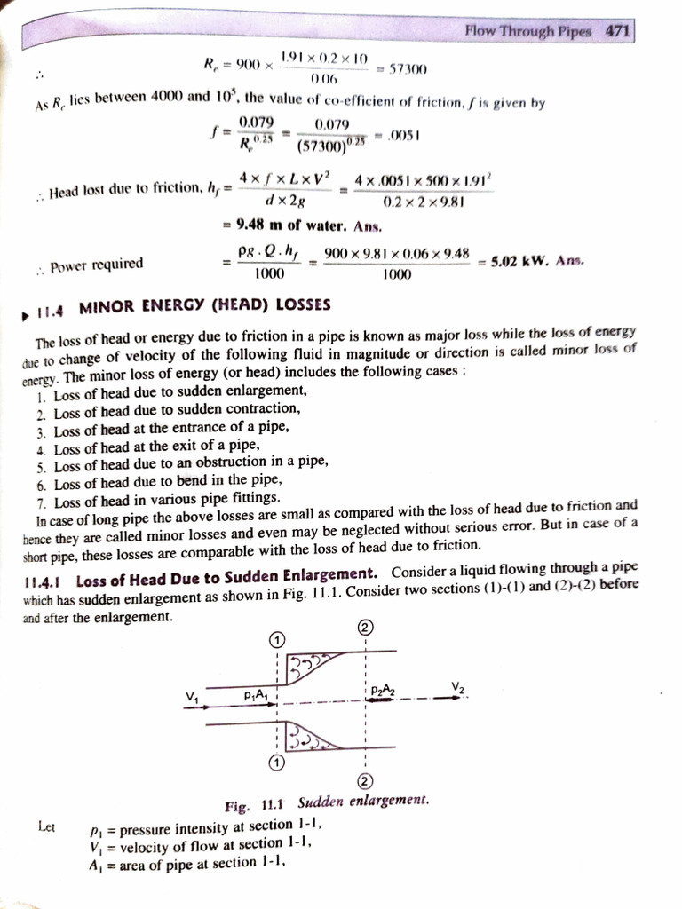 10marks Question For Hydraulics | PDF | Fluid Dynamics | Mechanical ... 10marks Question For Hydraulics | PDF | Fluid Dynamics | Mechanical ...