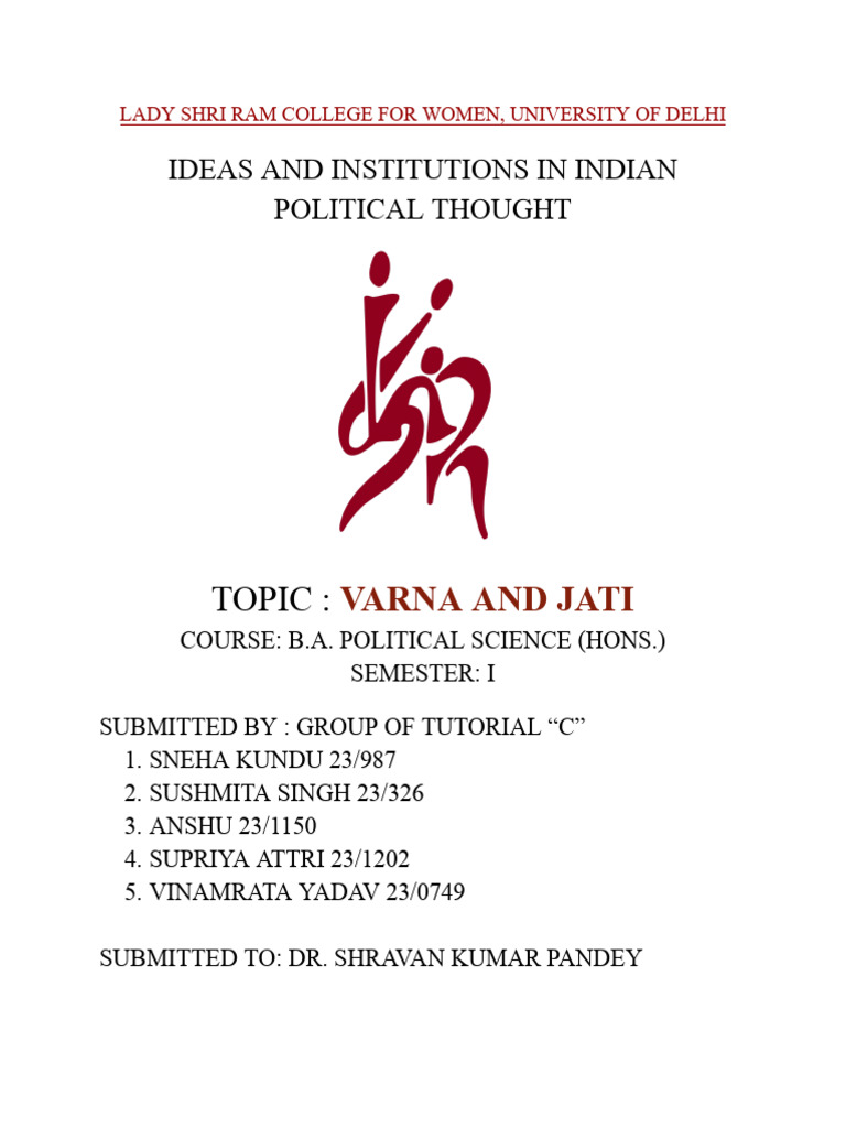 Varna and Jati | PDF | Caste | Dalit