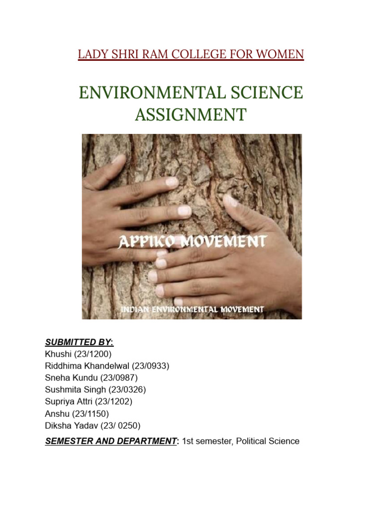 EVS Assignment | PDF