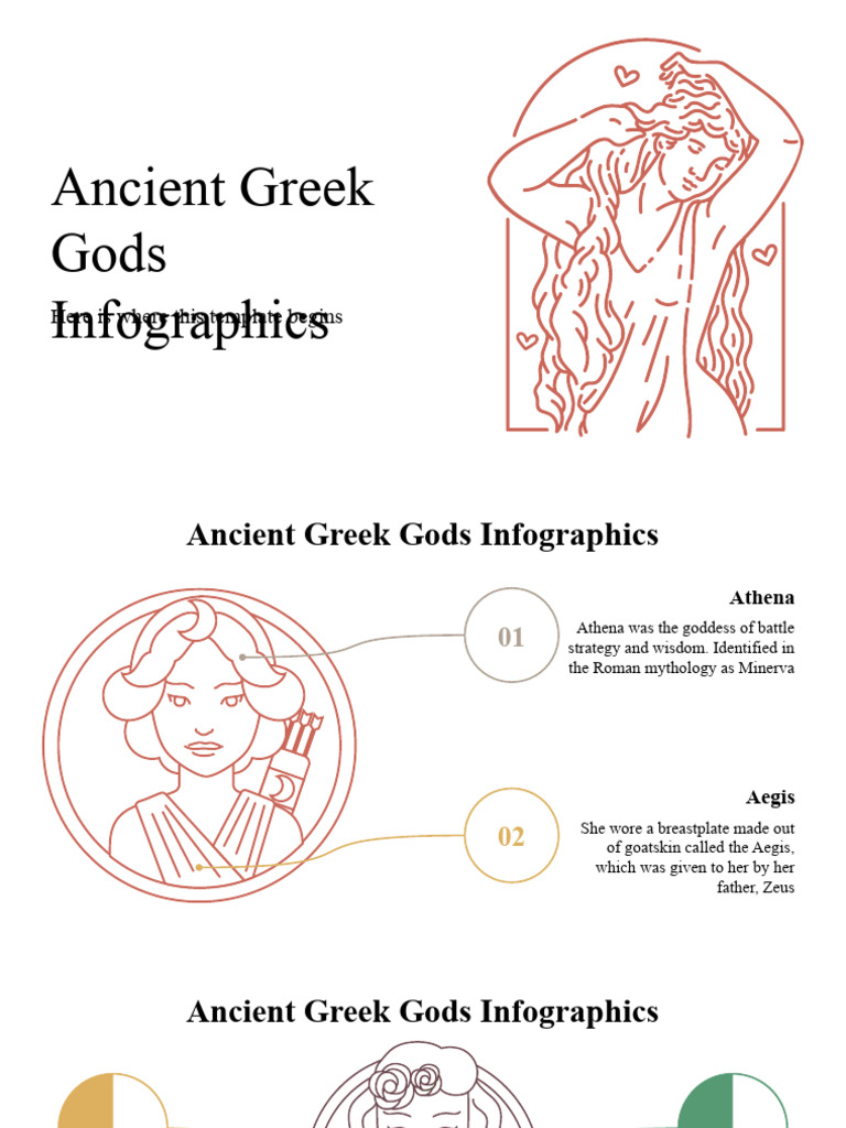 Ancient Greek Gods Infographics by Slidesgo | PDF | Planets | Planets ...