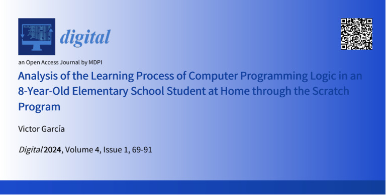 Learning Programming Logic in Kids | PDF | Technology & Engineering