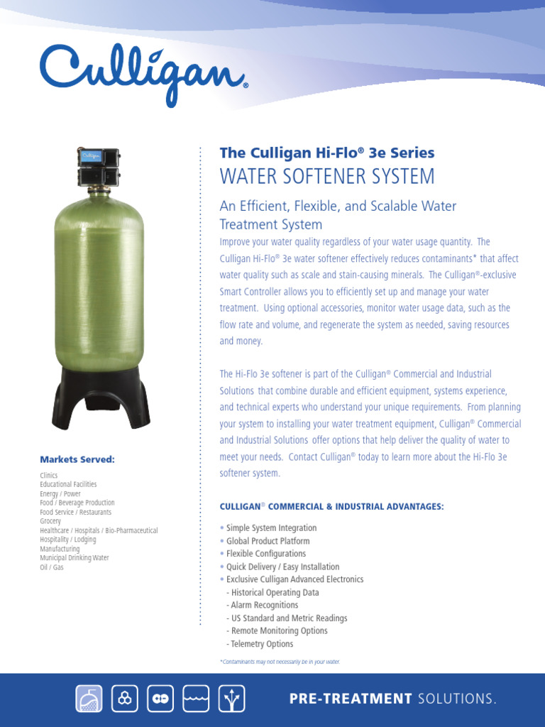 Hi Flo 3e RevB 2022 | PDF | Water | Flow Measurement