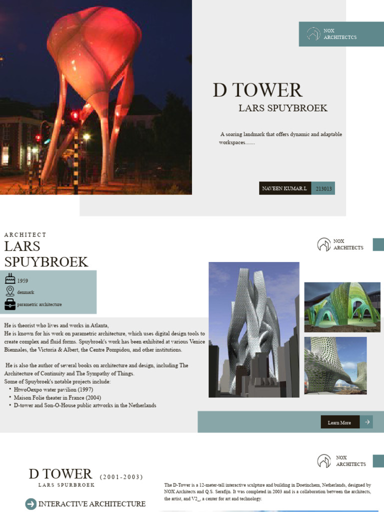 D Tower LSKK | PDF