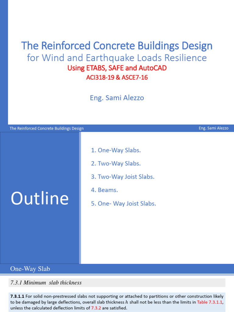 ACI 318-19 Requirements | PDF | Beam (Structure) | Reinforced Concrete