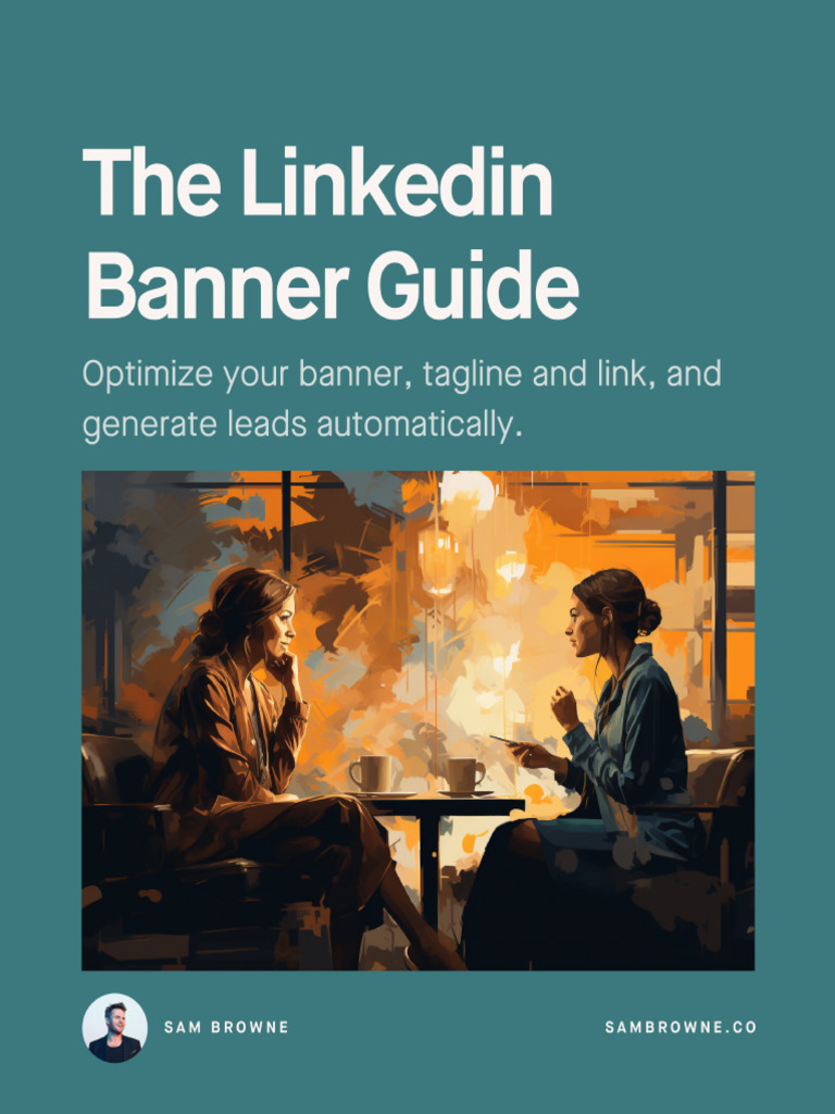 Linkedin Banner Guide | PDF