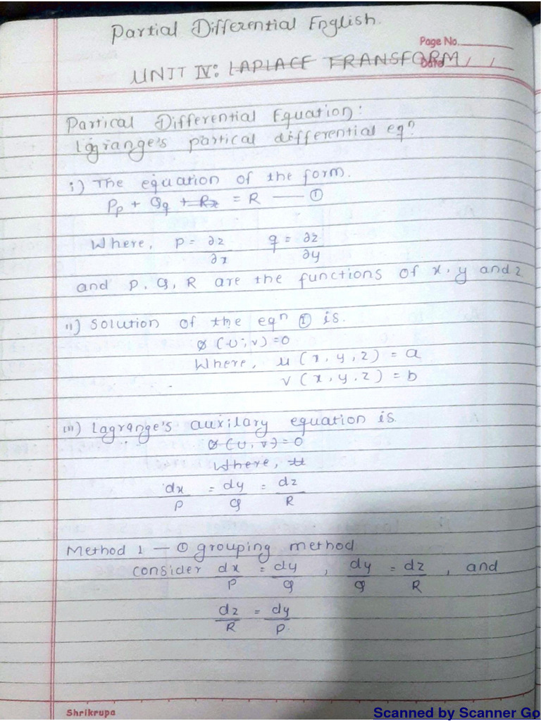 M3-Partial Differentiation | PDF