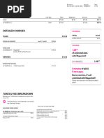 Att Wireless Bill Template | PDF