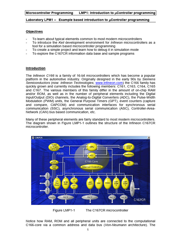Keil Emulator For C166 Infeneon | PDF | Microcontroller | Analog To ... Keil Emulator For C166 Infeneon | PDF | Microcontroller | Analog To ...