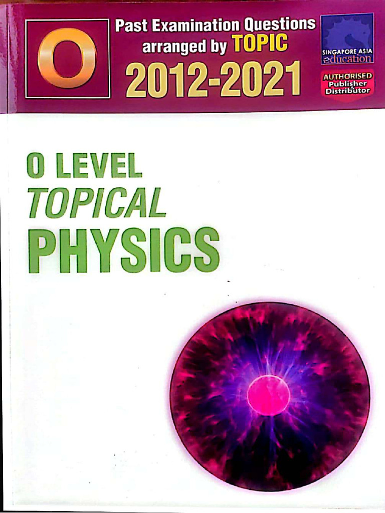 Pure Physics 10 Year Series | PDF