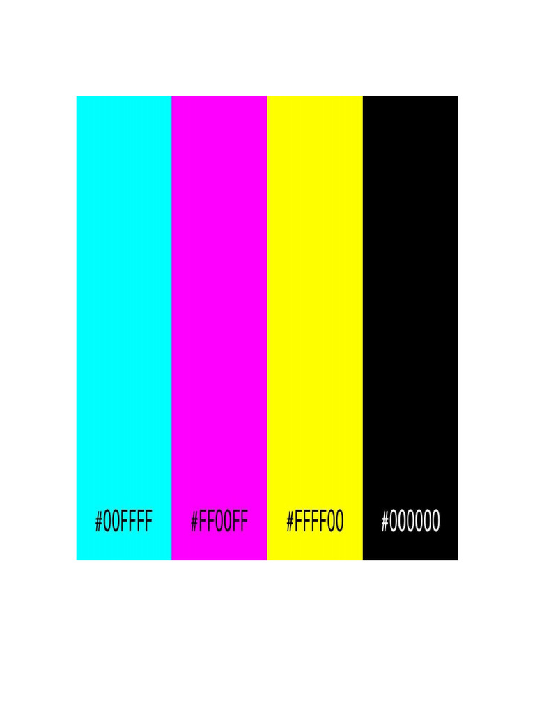 Prueba de Colores | PDF