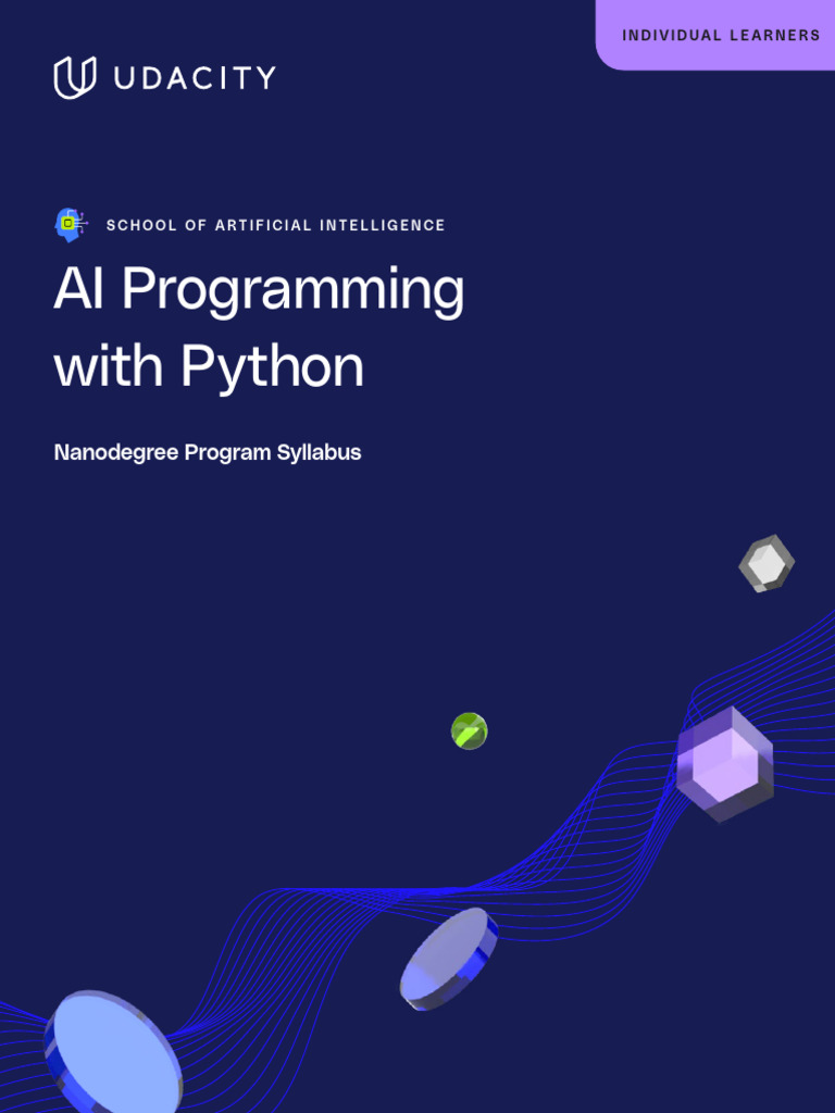 Artificial Intelligence With Python Nanodegree Syllabus 9-5 | PDF | Deep Learning | Derivative