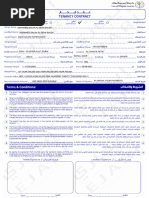 Sample Ejari Contract | PDF