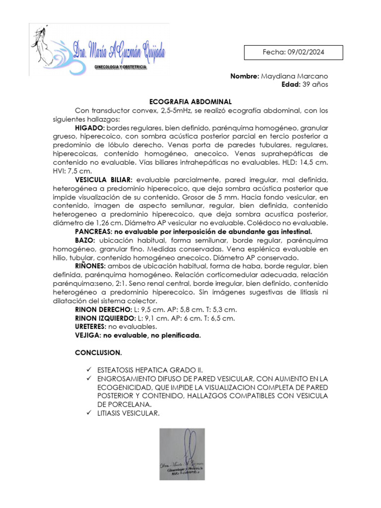 Eco Abdominal Ana Enero 052834 Pdf