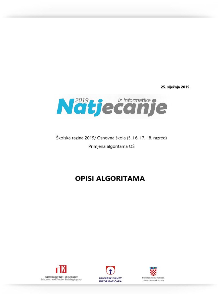 Opisi Rjesenja | PDF