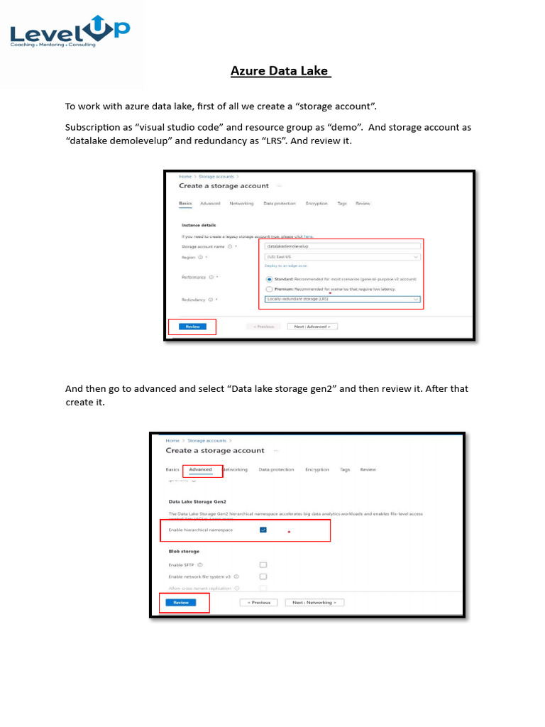 Azure Data Lake | PDF