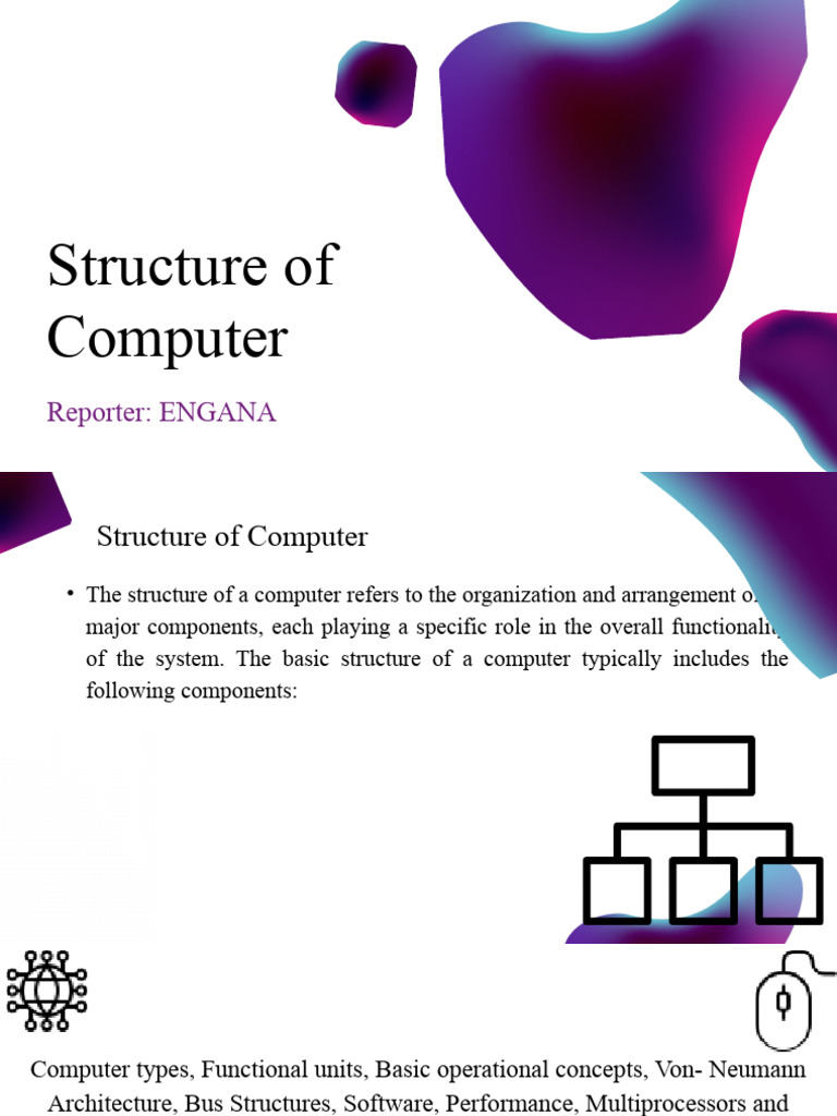 Overview of Computer Structure and Types | PDF | Computer Data Storage ...