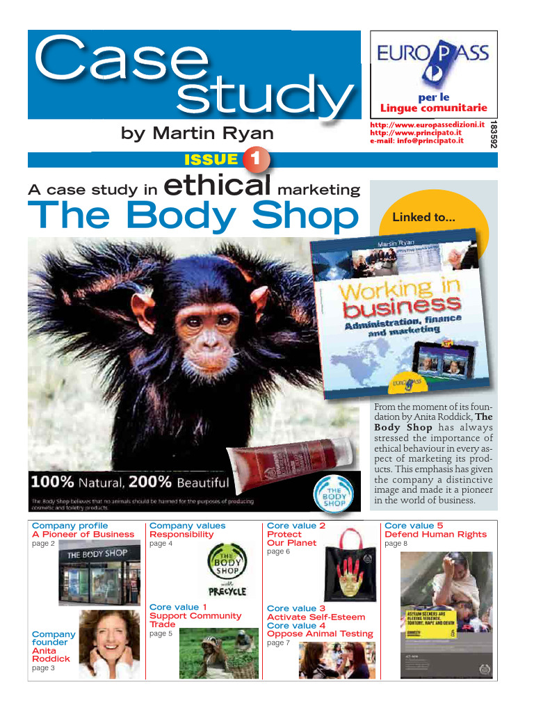 Case Study-Working in Business | PDF