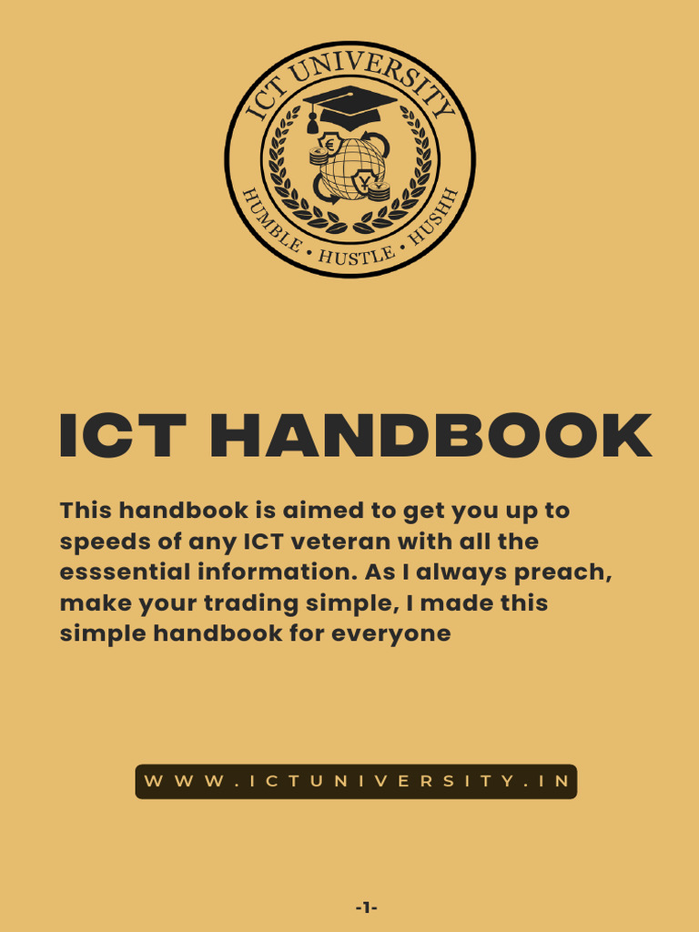 ICT Handbook | PDF | Market Liquidity | Market Trend