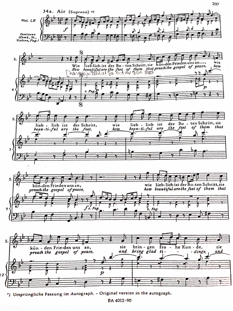 How beautiful are the feet | PDF