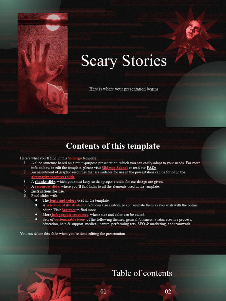 Scary Stories | PDF | Planets | Solar System