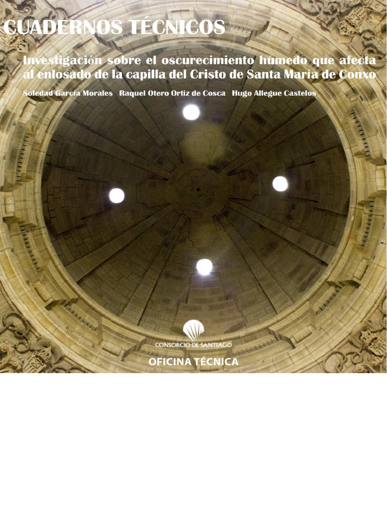 Cuadernos Técnicos. Capilla Del Cristo de Santa María de Conxo | PDF