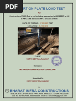 AASHTO T 222-78 Plate Load Test | PDF | Road Surface | Bearing (Mechanical)