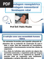 03 Pop Administração de Dieta e Medicação Por Sne - SNG - GTT - Novo ...