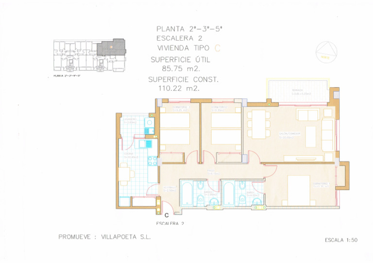 2º-3º-5º C Esc2 | PDF