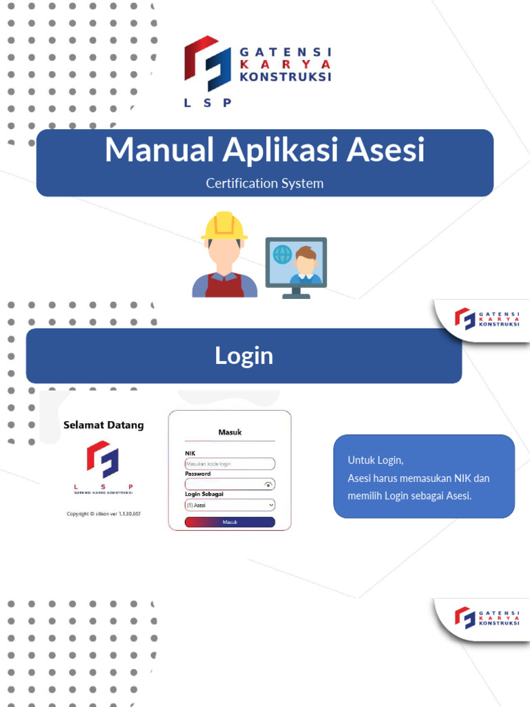 Paparan Sosialisasi Aplikasi Asesi | PDF
