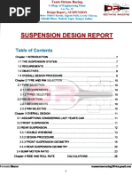 Suspension Motion Ratio Calculations | PDF | Suspension (Vehicle ...