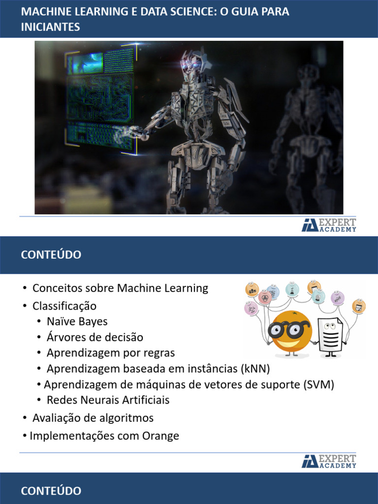 Machine Learning e Data Science O Guia para Iniciantes | PDF