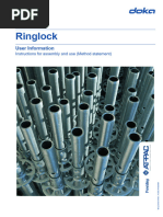 Scaff Calculator | PDF | Scaffolding | Manufactured Goods