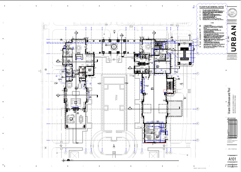 A101 - Level 1 Floor Plan | PDF