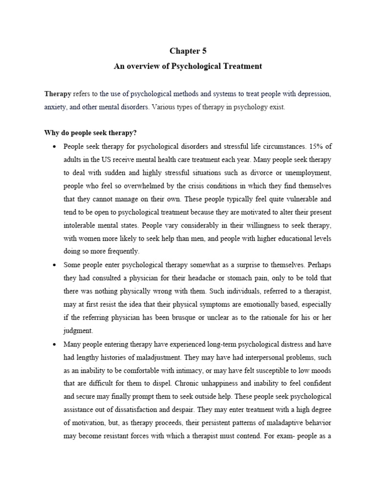 Chapter 5 Psy Assessment | PDF