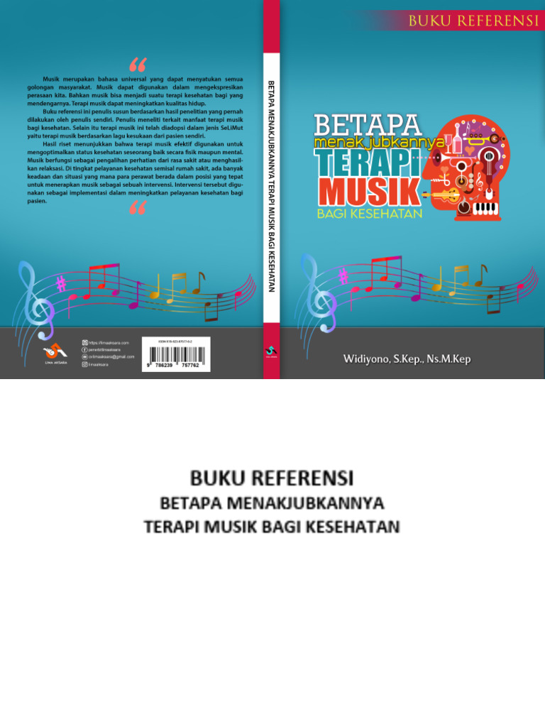 Buku Referensi - Terapi Musik Untuk Kesehatan - Widiyono | PDF