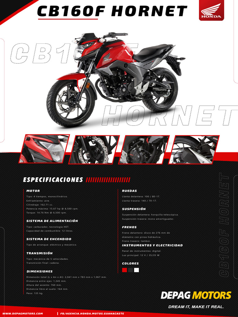 CB160F Hornet | PDF