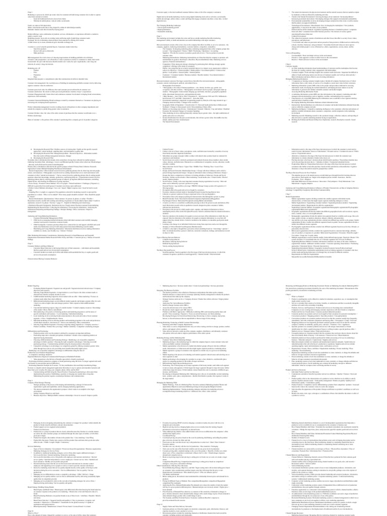 Marketing Google Docs | PDF