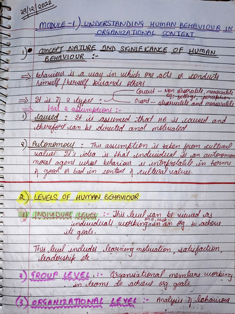 Christina OB Module 1 | PDF