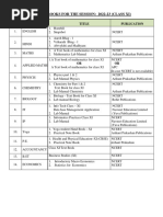 Class 11 Book List 22-23 | PDF | Science